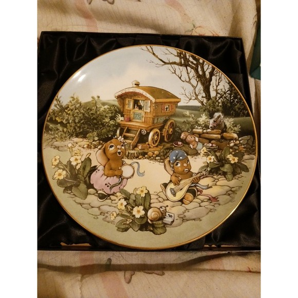 Art | Pen Delfin Limited Edition Plate Caravan With Certification Of ...